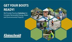 GET YOUR BOOTS READY! - We Provide Practical Solutions for Complex ...