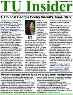TU Insider TU to host Georgia Poetry Circuit's Tiana Clark - Thomas ...