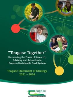 "Teagasc Together" Harnessing the Power of Research, Teagasc Statement ...