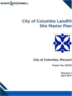City of Columbia Landfill Site Master Plan - City of Columbia, Missouri ...