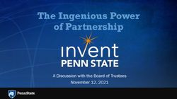The Ingenious Power of Partnership - A Discussion with the Board of ...