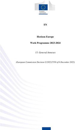 EN Horizon Europe Work Programme 2023-2024 - General Annexes (European ...