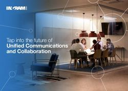 Unified Communications and Collaboration - Tap into the future of