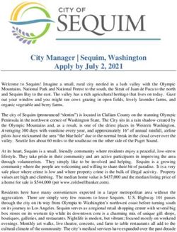 City Manager | Sequim, Washington Apply by July 2, 2021