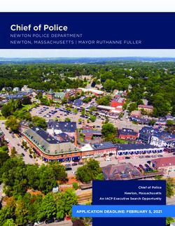 Chief of Police NEWTON POLICE DEPARTMENT NEWTON, MASSACHUSETTS | MAYOR ...