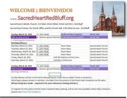 WWW.SACREDHEARTREDBLUFF.ORG - SACRED HEART CATHOLIC CHURCH: 515 MAIN ...