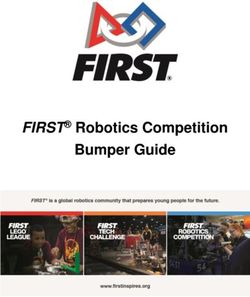 FIRST Robotics Competition - Bumper Guide