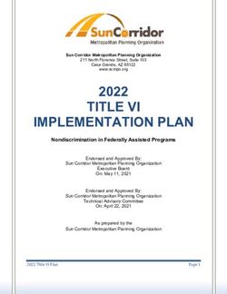 TITLE VI 2022 - Sun Corridor MPO