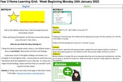 Year 2 Home Learning Grid: Week Beginning Monday 24th January 2022