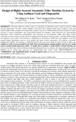 Design of Highly Secured Automatic Teller Machine System by Using Aadhaar Card and Fingerprint