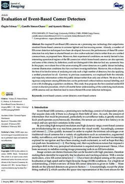 Evaluation of Event-Based Corner Detectors - MDPI