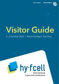 Visitor Guide 4 - 5 October 2022 | Messe Stuttgart, Germany