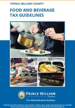 FOOD AND BEVERAGE TAX GUIDELINES - PRINCE WILLIAM COUNTY - Tax ...