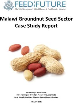 Malawi Groundnut Seed Sector Case Study Report - Farid Waliyar ...