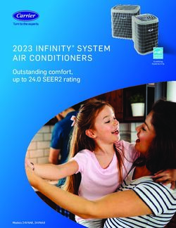 2023 INFINITY SYSTEM AIR CONDITIONERS - Outstanding comfort, up to 24.0 ...