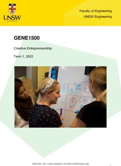 GENE1500 Faculty of Engineering UNSW Engineering - UNSW ...