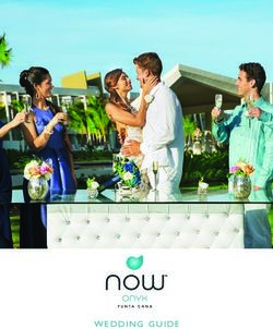 WEDDING GUIDE - Now Resorts & Spas