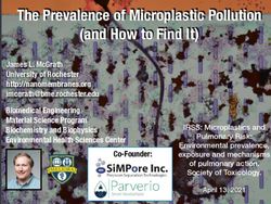 The Prevalence of Microplastic Pollution (and How to Find It)