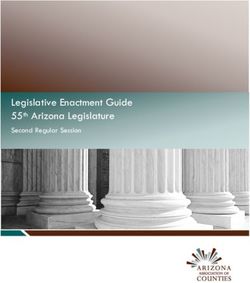 Legislative Enactment Guide 55th Arizona Legislature - Second Regular ...