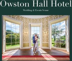 Owston Hall Hotel Wedding & Events Venue