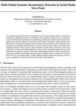 Multi-Modal Semantic Inconsistency Detection in Social Media News Posts