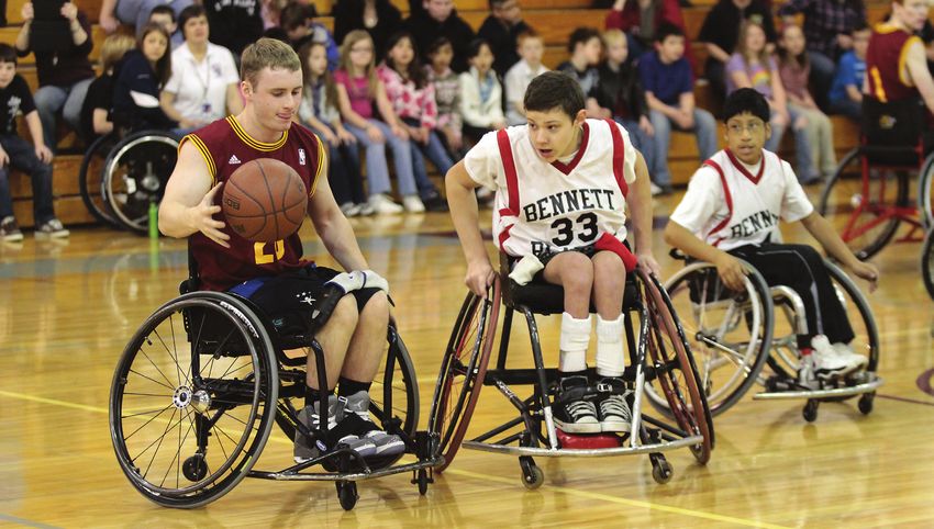 GUIDELINES - WHEELCHAIR BASKETBALL - Move United