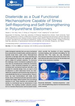 Diselenide as a Dual Functional Mechanophore Capable of Stress Self ...
