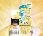 Venus & Olay: For Smooth, Glowing Skin from Head to Toe.