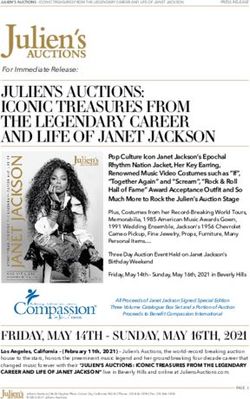 JULIEN'S AUCTIONS: ICONIC TREASURES FROM THE LEGENDARY CAREER AND LIFE ...