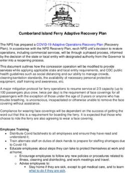 Cumberland Island Ferry Adaptive Recovery Plan - imgix