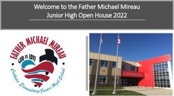 Welcome to the Father Michael Mireau Junior High Open House 2022 - NET