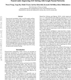 NeuroComb: Improving SAT Solving with Graph Neural Networks