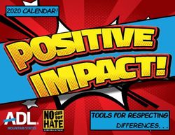 2020 CALENDAR! - Tools for respecting differences - ADL