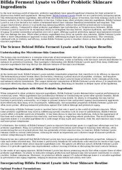 Bifida Ferment Lysate vs Other Probiotic Skincare Ingredients