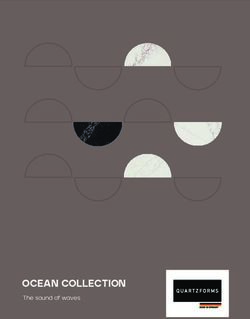 OCEAN COLLECTION The sound of waves - Quartzforms