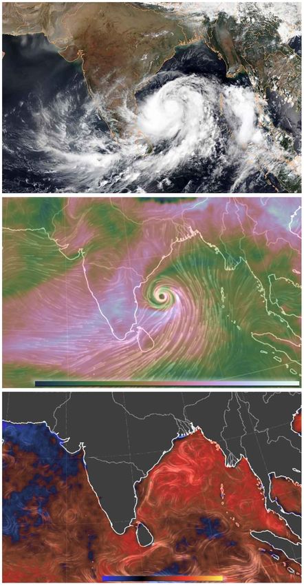 Cyclone Fani: the tug-of-war between regional warming and anthropogenic ...