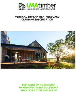 VERTICAL SHIPLAP WEATHERBOARD CLADDING SPECIFICATION - SUPPLIERS OF ...
