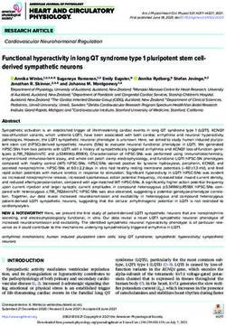 Functional hyperactivity in long QT syndrome type 1 pluripotent stem ...