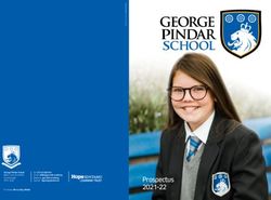 Prospectus - George Pindar School, Scarborough