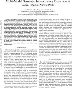 Multi-Modal Semantic Inconsistency Detection in Social Media News Posts