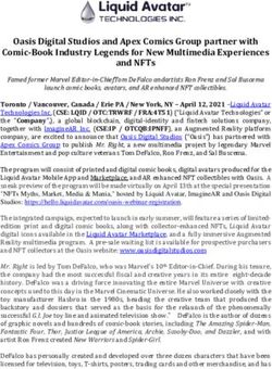 Oasis Digital Studios and Apex Comics Group partner with Comic-Book ...