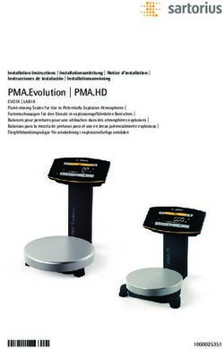 PMA.Evolution | PMA.HD - Sartorius