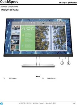 QuickSpecs HP E24q G4 QHD Monitor - Ingram Micro