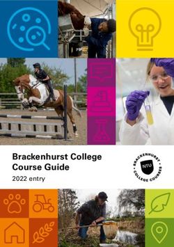 Brackenhurst College Course Guide - 2022 entry - Nottingham Trent ...