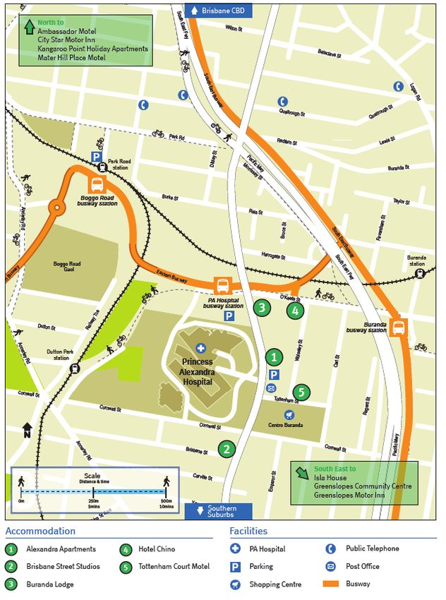 GUIDE TO ACCOMMODATION - Princess Alexandra Hospital ...