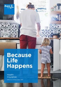 Because Life Happens Health Insurance - Bupa