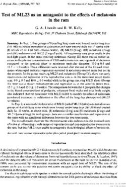 Test of ML23 as an antagonist to the effects of melatonin