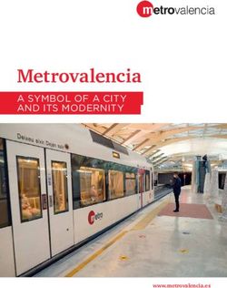 Metrovalencia A SYMBOL OF A CITY AND ITS MODERNITY - www.metrovalencia ...