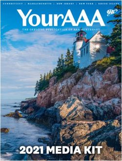 2021 MEDIA KIT - THE OFFICIAL PUBLICATION OF AAA NORTHEAST CONNECTICUT ...