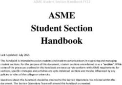 ASME Student Section Handbook - ASME Student Section Handbook FY22 ...